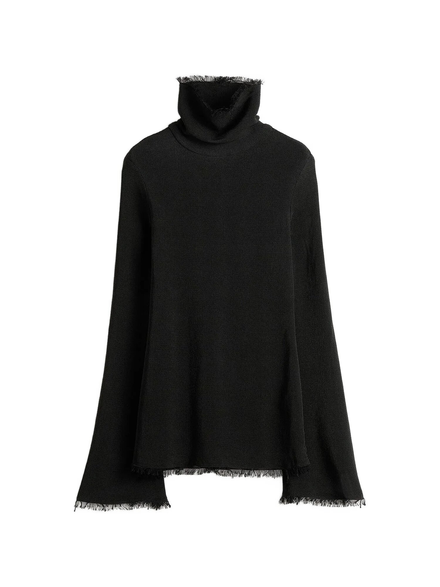 Топ Frayed-edge slim top