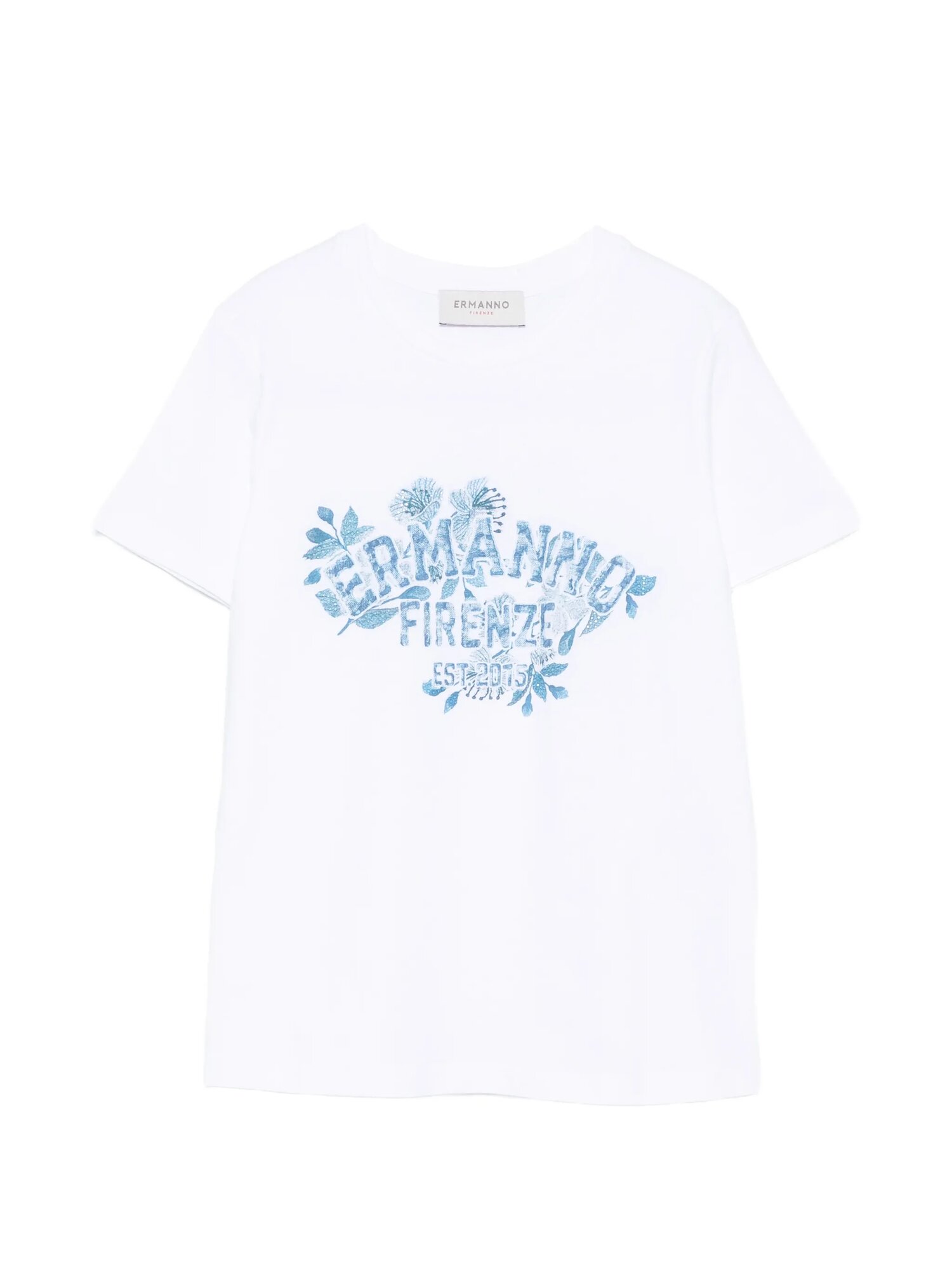 Футболка Floral-print T-shirt