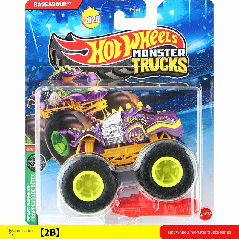 Hot Wheels 2B Tyrant Dragon, RC-модель для детей, внедорожная игрушка