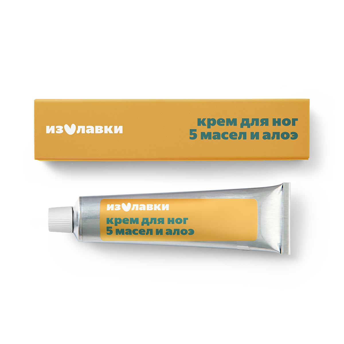 Крем для ног «Из Лавки» парфюмированный