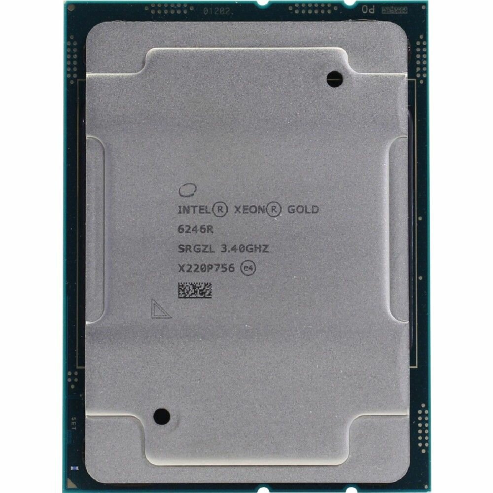 Процессор CPU Intel Xeon Gold 6246R OEM (CD8069504449801)