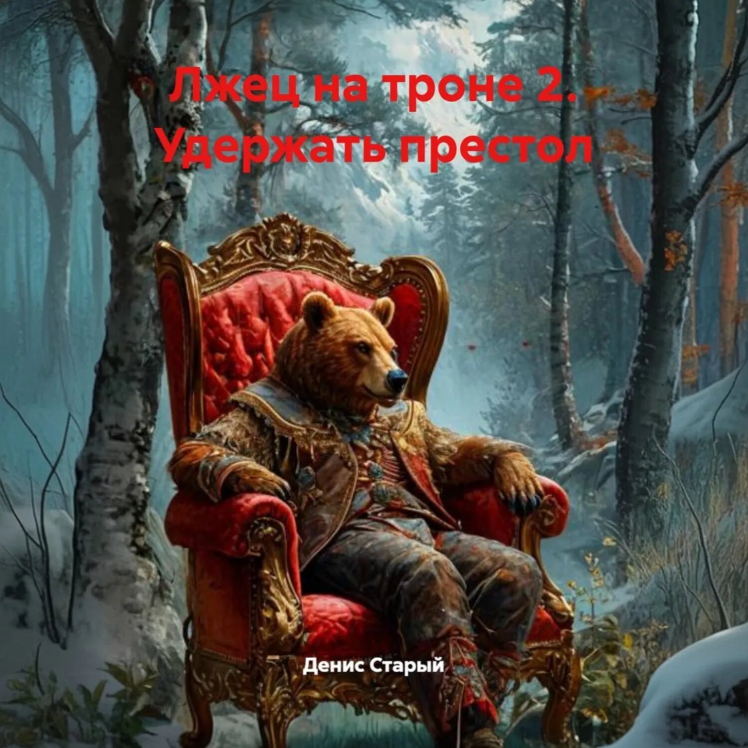 Лжец на троне 2. Удержать престол [Аудиокнига]