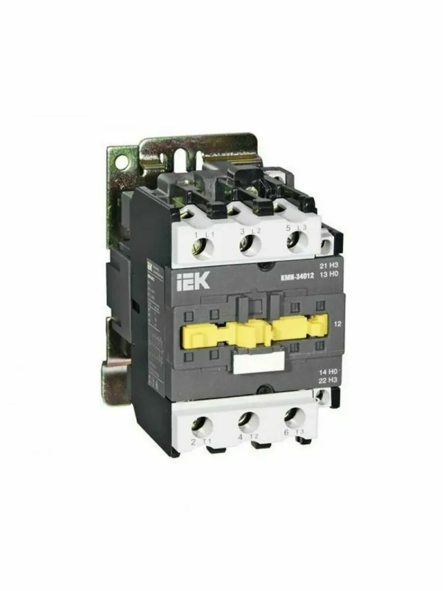 Контактор КМИ 3P 50А 400/400В AC. KKM31-050-400-11 IEK