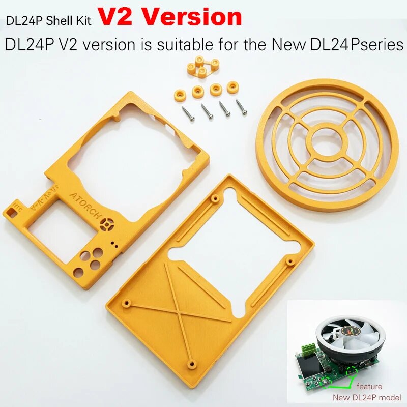Корпус ATORCH DL24P V2 (DL24P-NEW-V2)