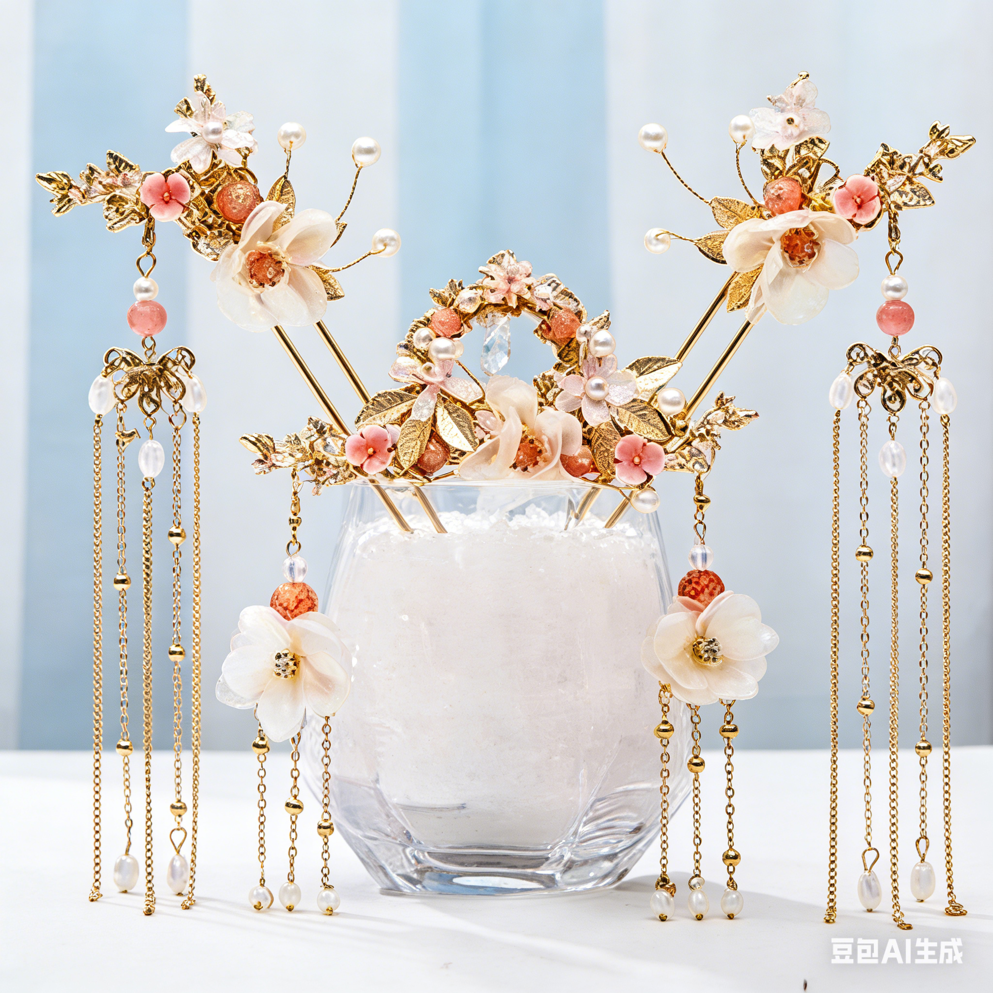 Crystal Jewerly Шпилька для волос 6 шт. Crystal Jewerly Шпилька для волос 6 шт.