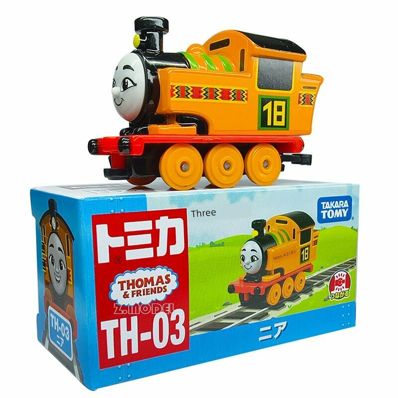 Thomas the Tank Engine TH-03 Nia. Кованый сплав модельная игрушка для коллекционеров