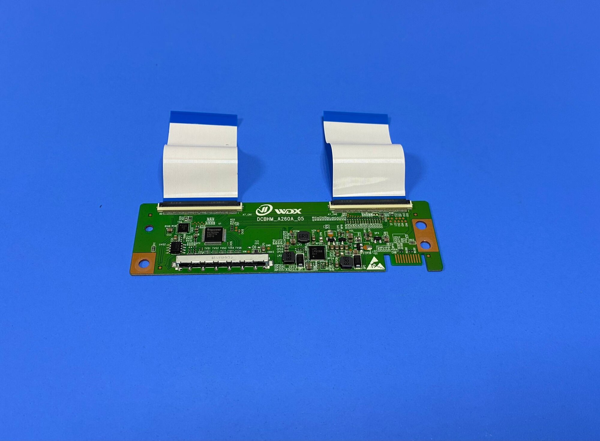 T-Сon плата R41-T430AU-0020-04 телевизора Витязь 43LF1204