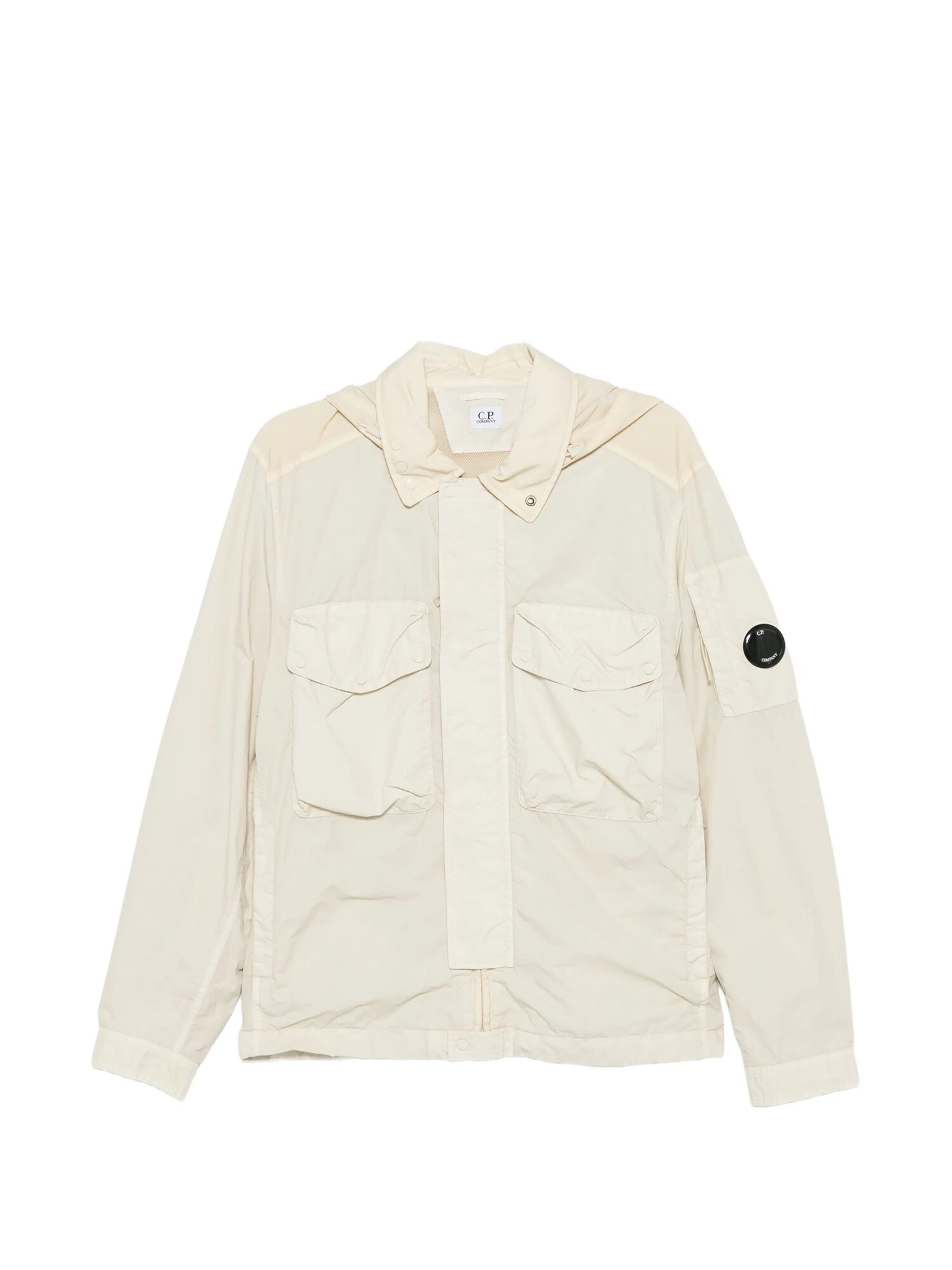 Рубашка Hooded overshirt