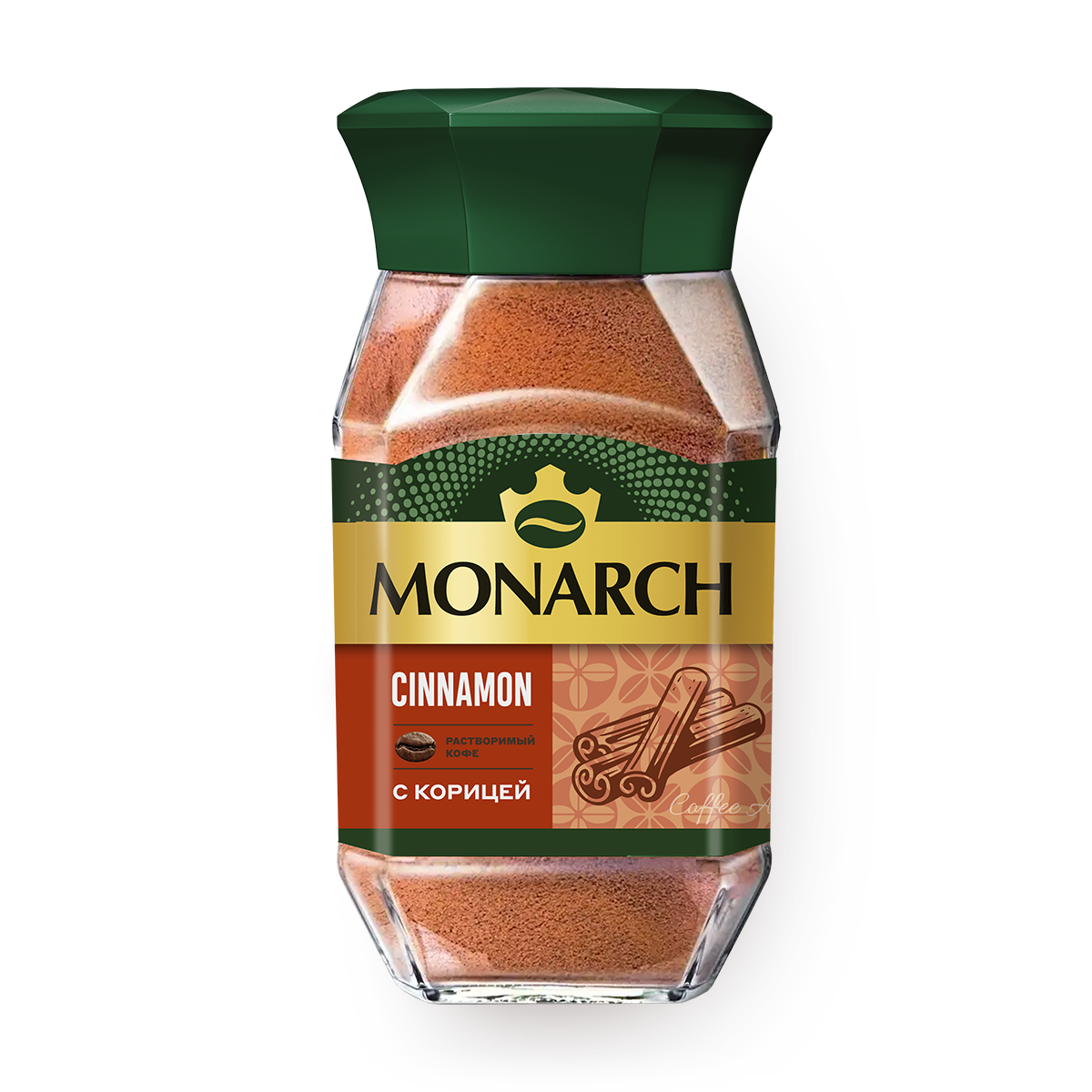 Кофе натуральный растворимый Monarch Cinnamon с корицей