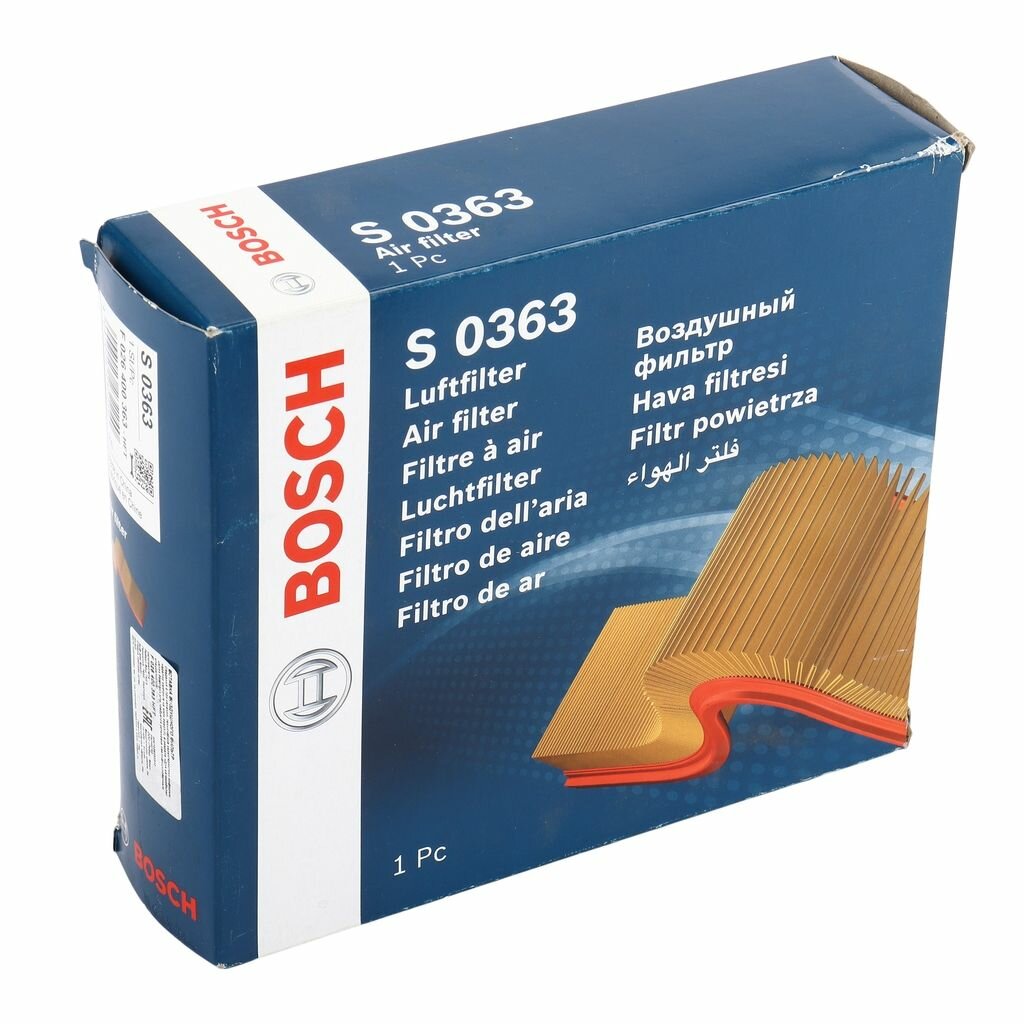 Фильтр воздушный, для Хонда CR-Z арт F026400363 BOSCH