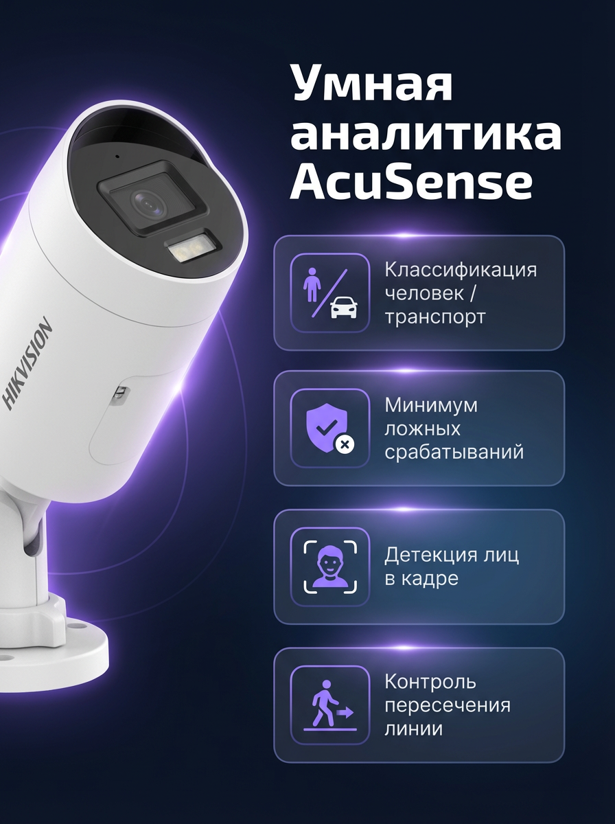Hikvision DS-2CD2023G2-IU(2.8mm) — фото 1
