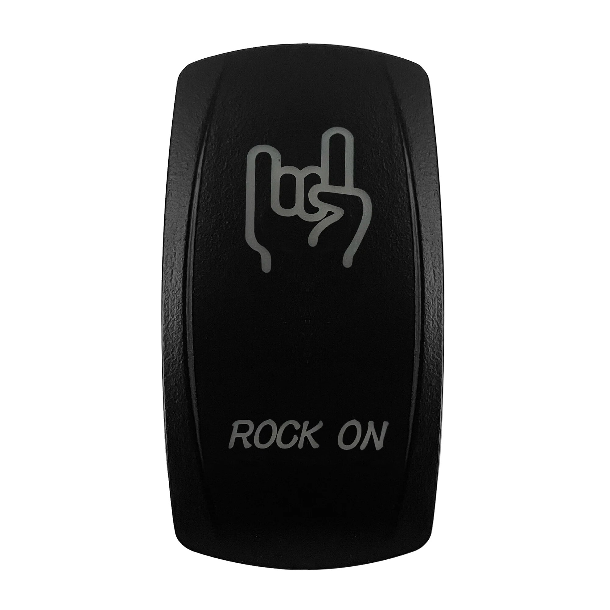 Переключатель Rock On, черный, для лодок, квадроциклов