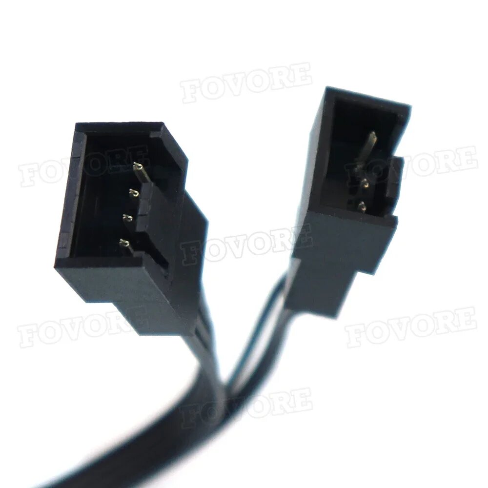 FOVORE 4-pin PWM кабель для вентиляторов 1->2