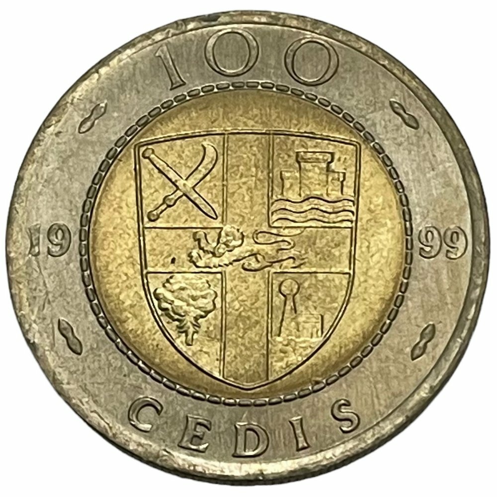 Гана 100 седи 1999 г. — фото 1