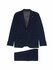 Комбинезон Manuel Ritz Single-breasted suit, размер 56, blue