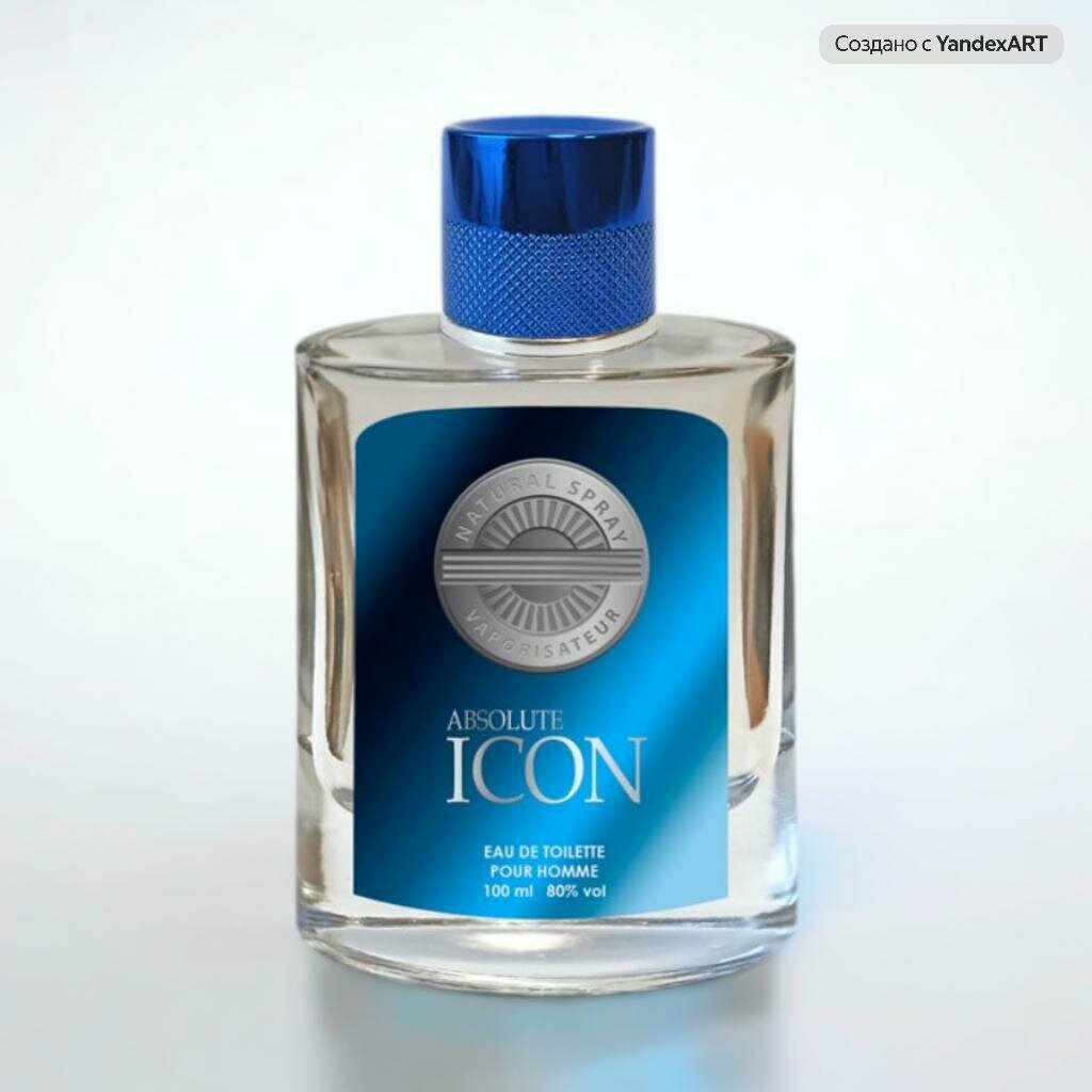 Туалетная вода мужская Icon Absolute, Айкон Абсолют, 100 мл - 1 штука