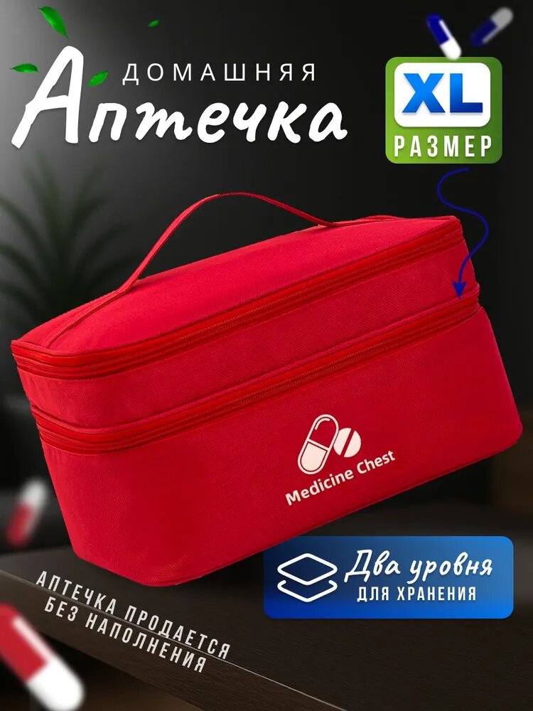 Аптечка домашняя, аптечка дорожная для сумки