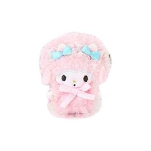 Sanrio Хелло Китти x Piano x Куроми x My Melody Заколка для волос серия Балетные кошки 1 слепой бокс/Полная упаковка 8 шт