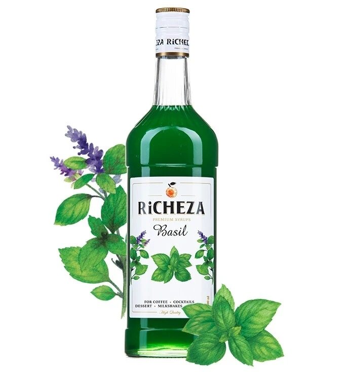 Сироп RICHEZA Базилик 1л
