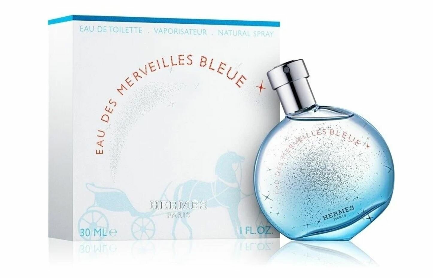 Туалетная вода Hermes Eau des Merveilles Bleue 30 мл, фужерная