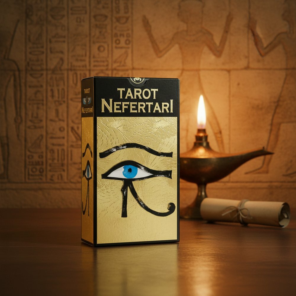 Карты Таро "Alasia Silvana Nefertari Tarots" Lo Scarabeo / Колода Нефертари 63353 Lo Scarabeo
