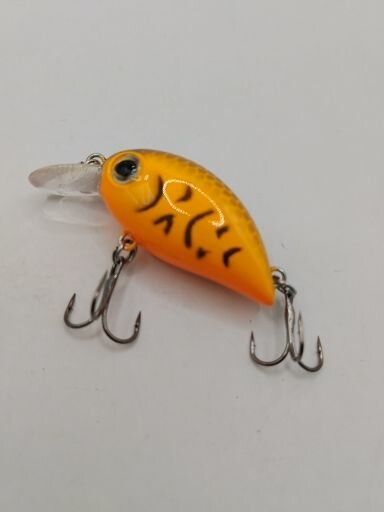 Воблер крэнк ZipBaits Hickory SR, 3.2 г, 34мм, плавающий