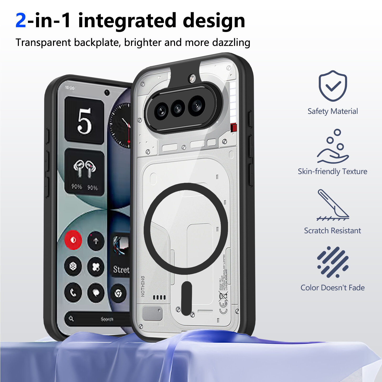 Чехол для Nothing Phone 4a