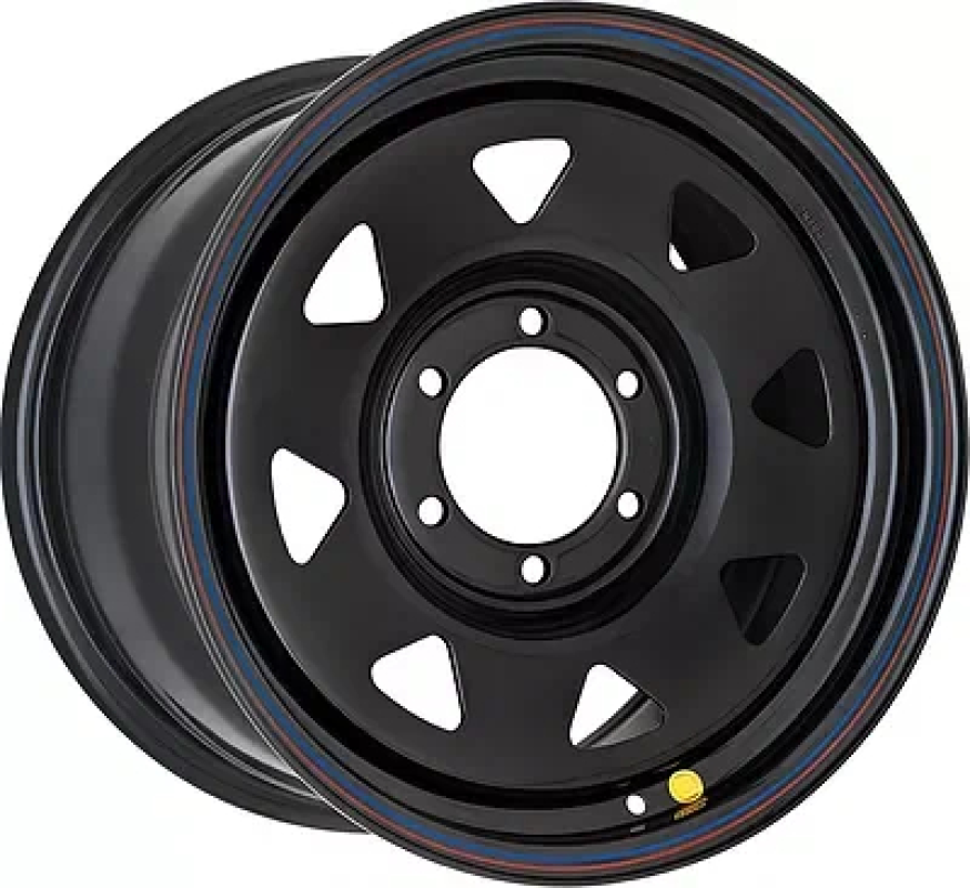 Диск колесный Off Road Wheels NIVA 7,0x16 5x139,7 Dia98.5 ET25 цвет BL (черный глянцевый)