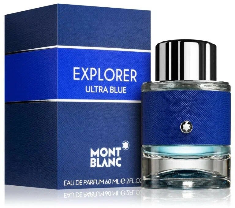 Парфюмерная вода Montblanc Explorer Ultra Blue, мужская, 30 мл