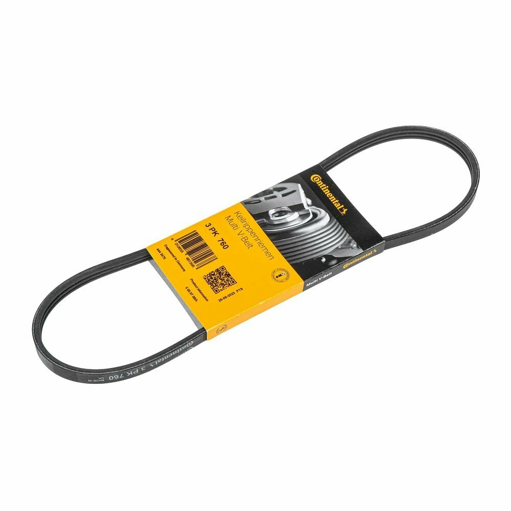 Ремень поликлиновый CONTITECH 3 PK 760