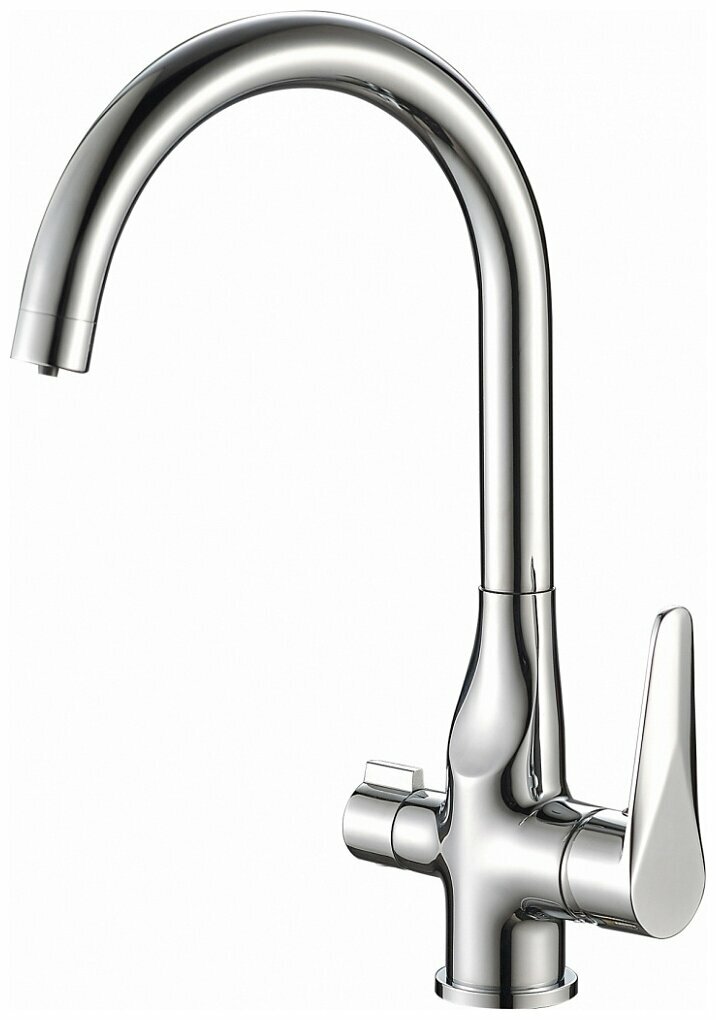 Смеситель для кухни ZorG Steel Hammer SH 910 CR хром