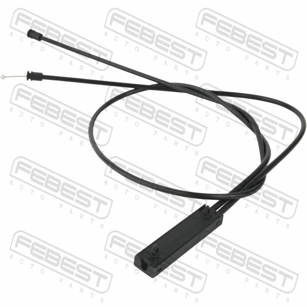 Трос привода открывания замка капота BMW X3 E83 LCI 2006-2010 ECE FEBEST 19101-E83F