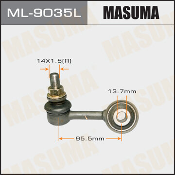 Тяга переднего стабилизатора L TOYOTA LAND CRUISER MASUMA ML-9035L