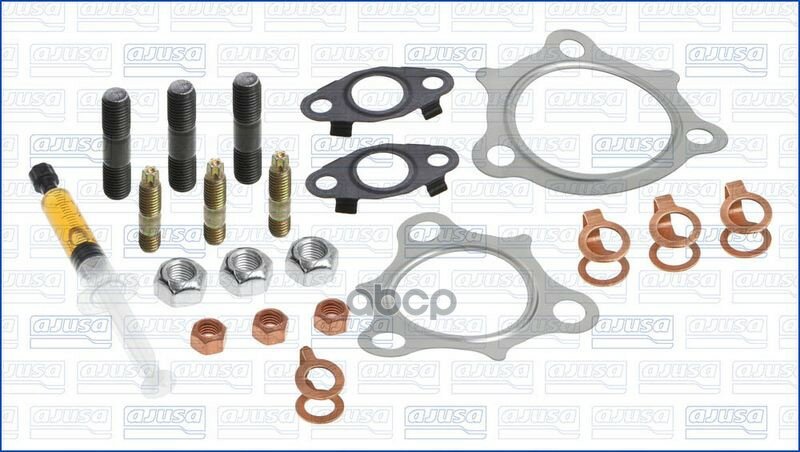 Ремкомплект турбокомпрессора Toyota Avensis 2.0D-4D, 2.2D-4D 05-, Auris, Corolla, Rav4, Verso Ajusa арт. JTC11543