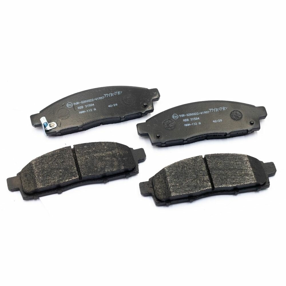 Колодки передние MITSUBISHI L200 2006 ALLIED NIPPON ADB 31584