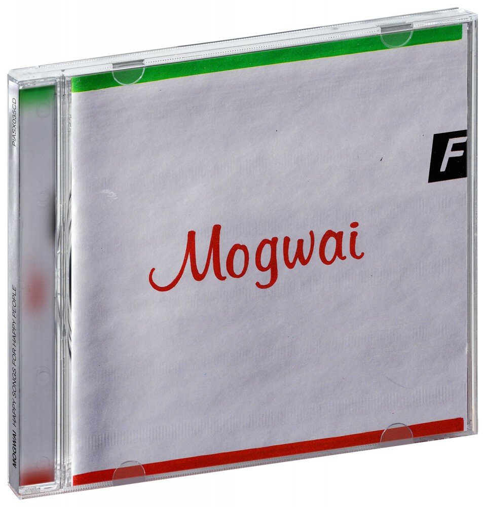 Mogwai. Happy Songs For Happy People (CD) (СД диск, CD Box, Россия)