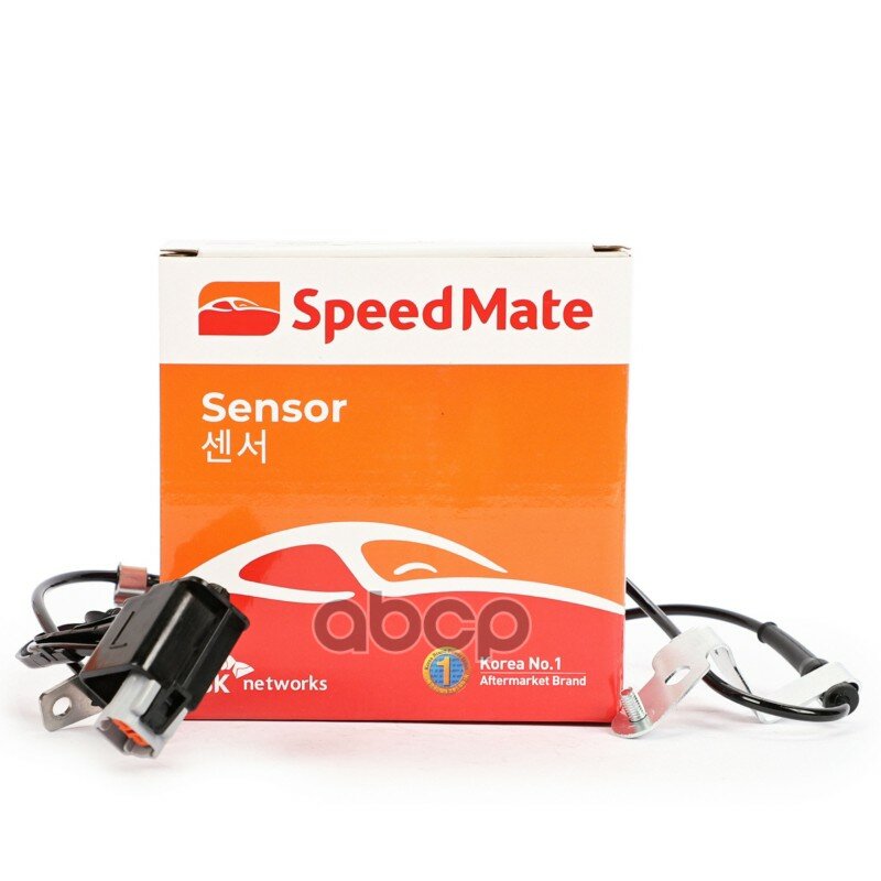Датчик ABS передний левый MAZDA 6 (GH) GS1D4373XA SpeedMate арт. SM-SEN337