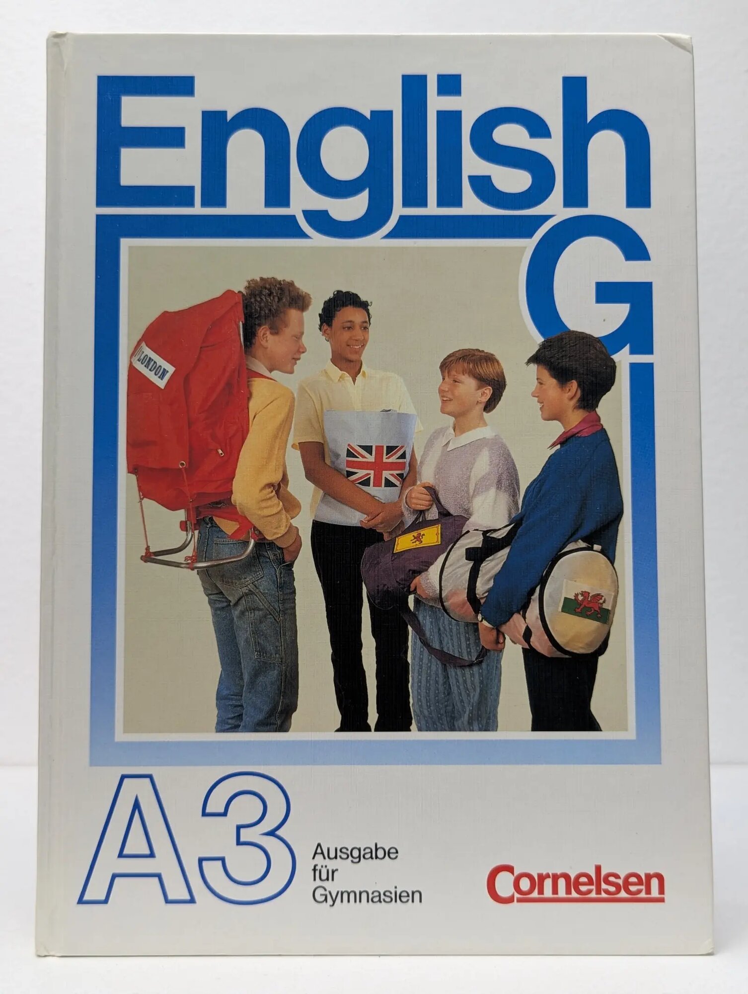 English G. Neue Ausgabe fur Gymnasien. Ausgabe A.3 Шварц Хельмут 1987