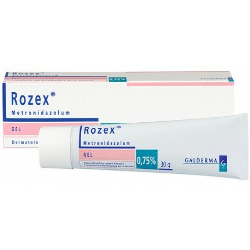 Rozex (Розекс) Испанский гель для лица от розацеи оригинал