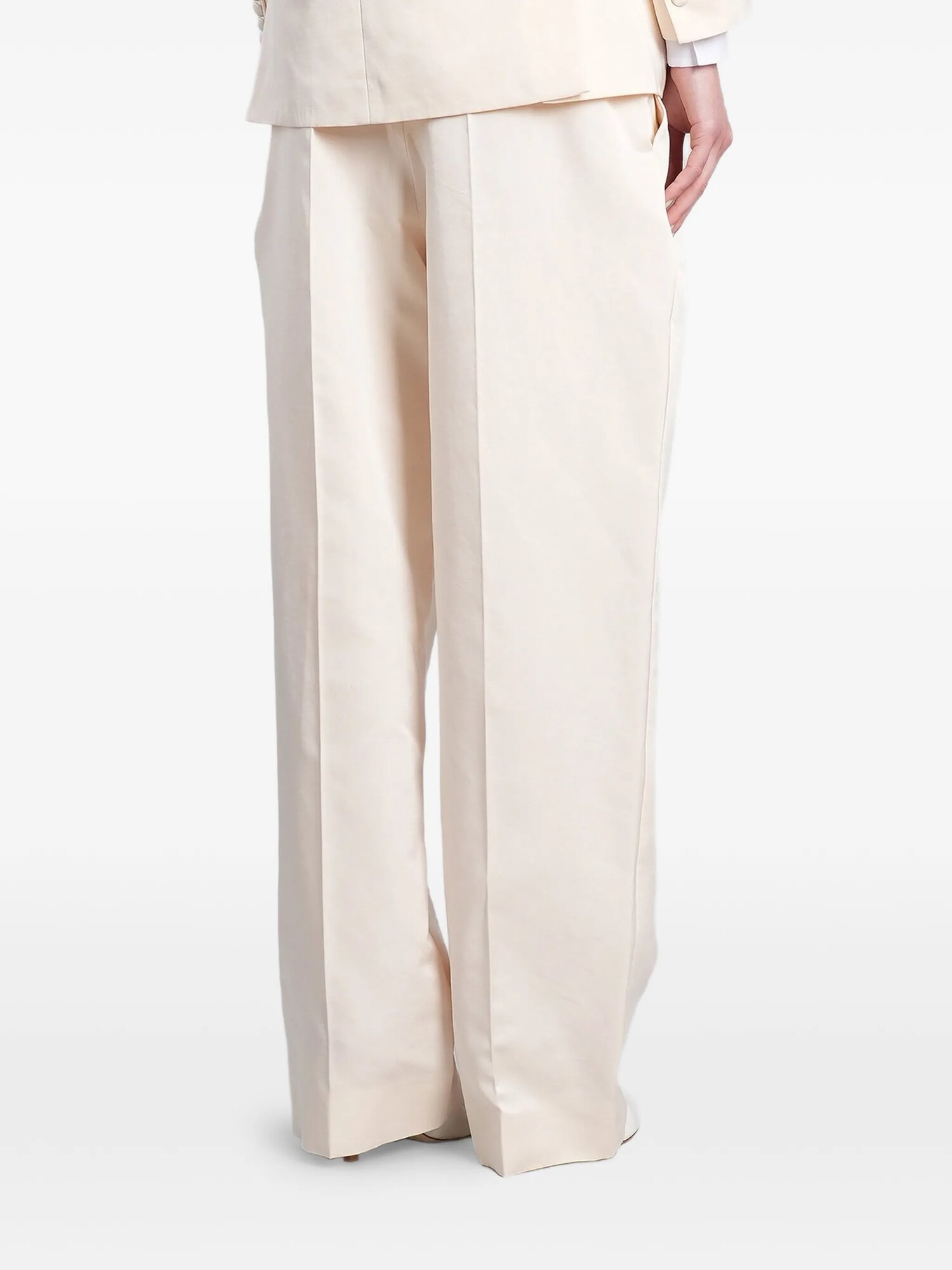 Брюки MAGDA BUTRYM Pleated straight-leg trousers, размер 38, разноцветный — фото 1
