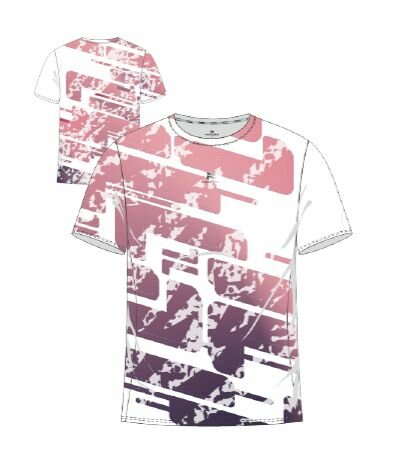 Футболка Nordski Run 2.0 Pattern W NSW1120605, M