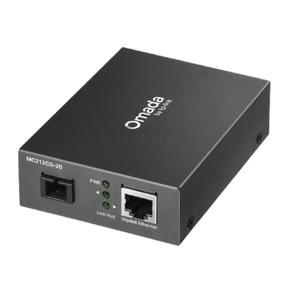 Медиаконвертер TP-LINK MC212CS-20
