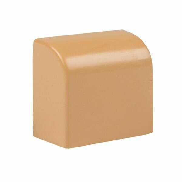 Заглушка 40х25 под свет. дерево Plast PROxima (уп.4шт) EKF ecl-40-25x4