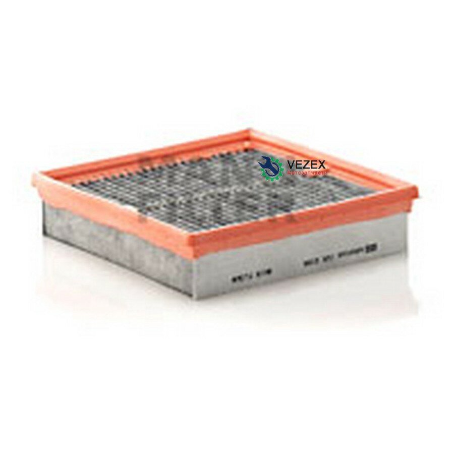 MANN-FILTER CUK2184 фильтр кабины ! угольный 210x210x48\ Volvo FH12/FH16/FM10/FM12/FM7/FM9