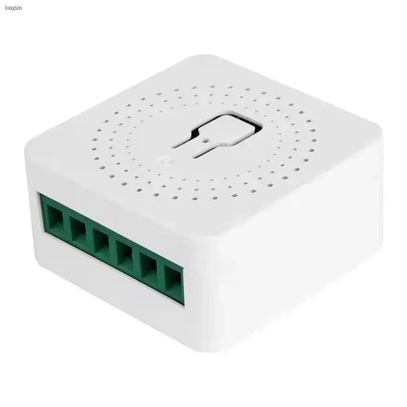 Умное Wi-Fi реле Mini Smart Switch 16A для умного дома в