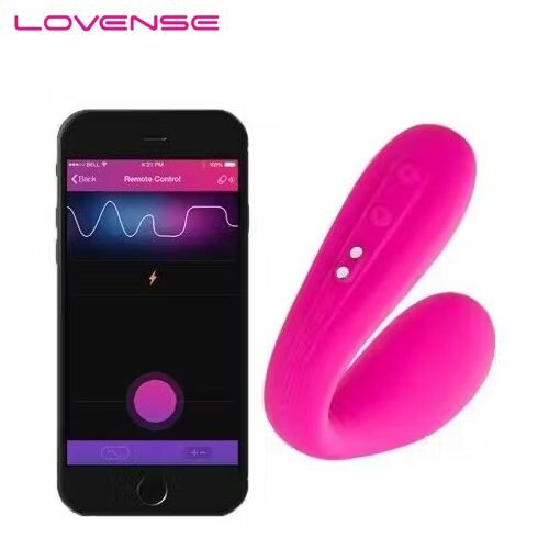 LOVENSE Вибратор для пар Dolce (16.6 см х 3.8 см)