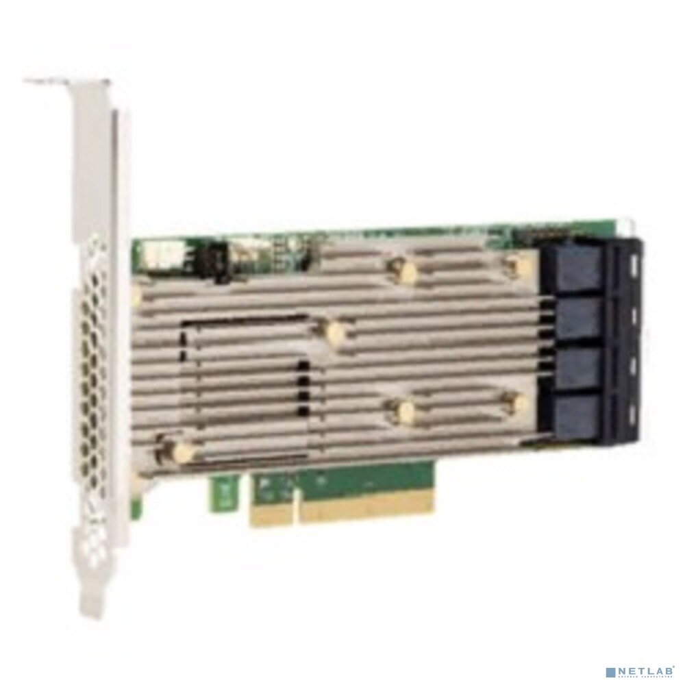 Broadcom 05-50011-00 MegaRAID SAS 9460-16i SGL (16-Port Int, 12Gb/s SAS/SATA/PCIe (NVMe), PCIe 3.1)