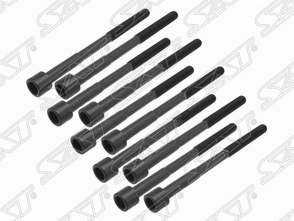 Болт ГБЦ комплект SAT ST-117-0027 TOYOTA 1ZR-FE/2ZR-FE/3ZR-FE