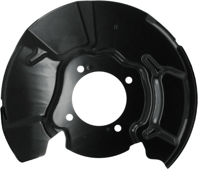 Щиток тормозного диска передний SAT ST-47781-60120 Toyota LAND CRUISER PRADO 120 02-09 правый