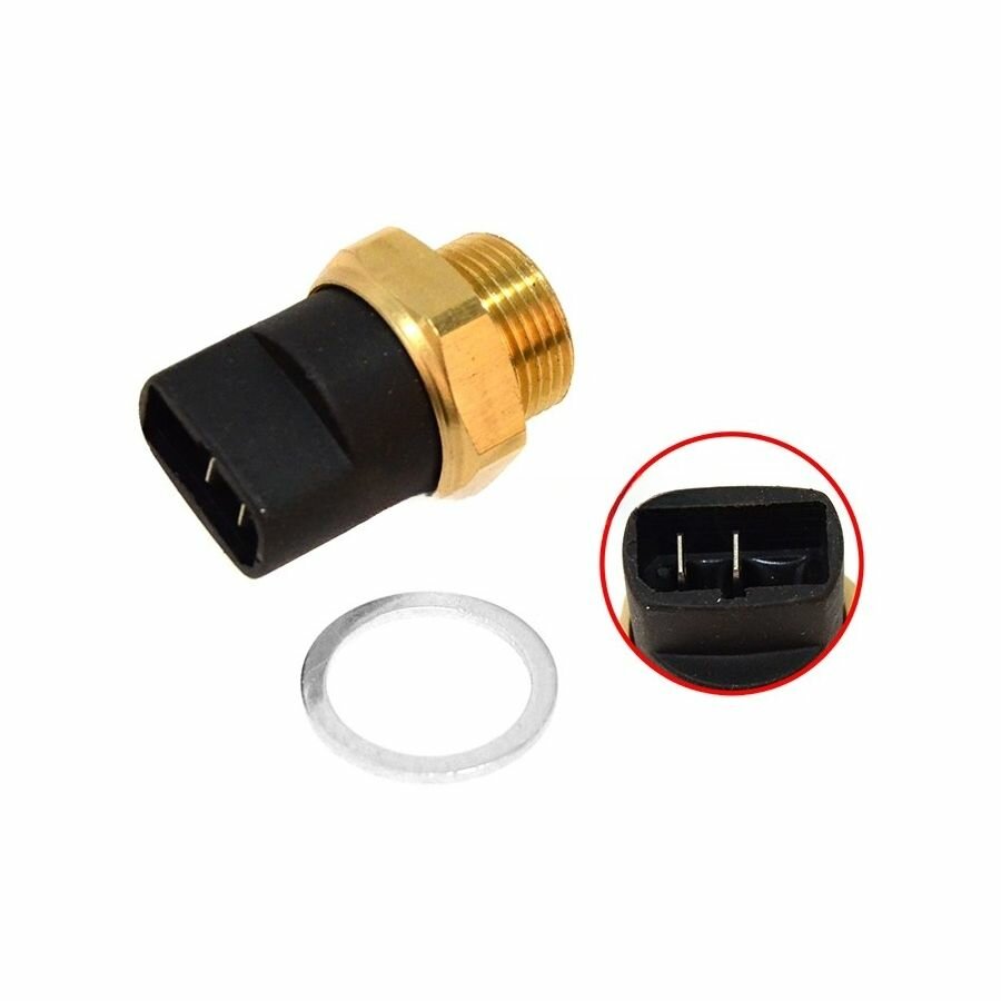 Датчик температуры SAT ST-206-0058 Audi A6 94-97, Volkswagen Golf 83-99